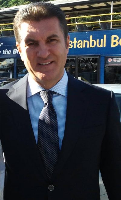 Former Mayor of Shishli district of Istanbul, Mustafa Sarigul estimated ...