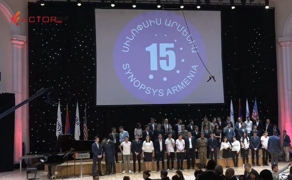 Synopsys Inc. President: ‘I am amazed by the knowledge of Armenian ...