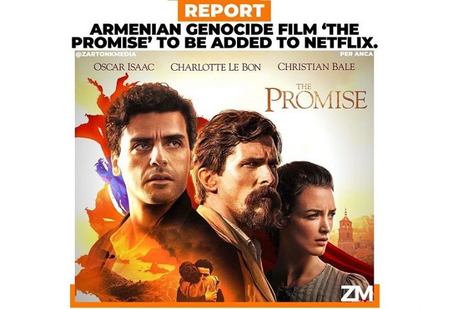 ‘The Promise’ to be added to Netflix