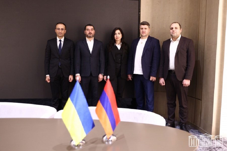 Members of the RA NA Armenia-Ukraine Friendship Group Meet with ...