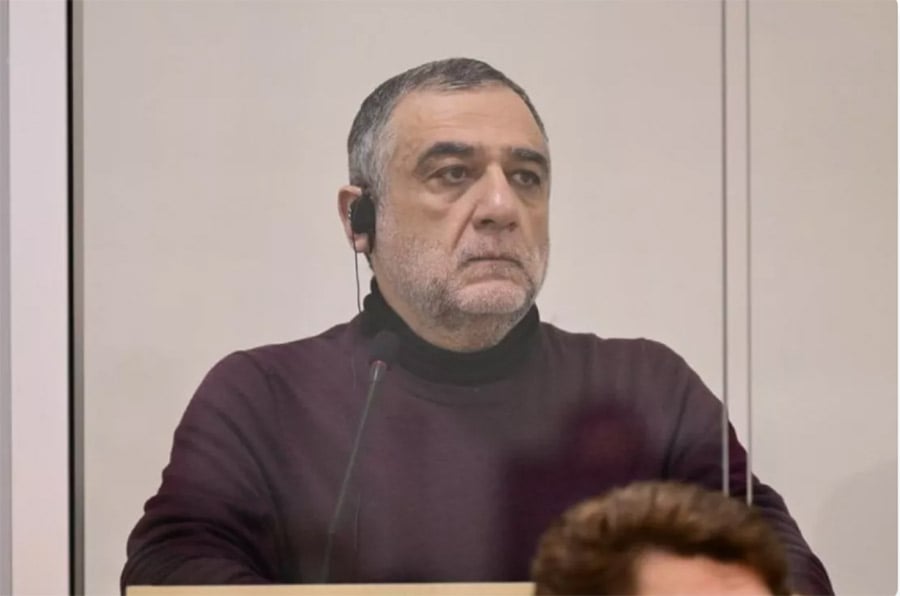 We strongly urge you to take a resolute stance against the Aliyev ...