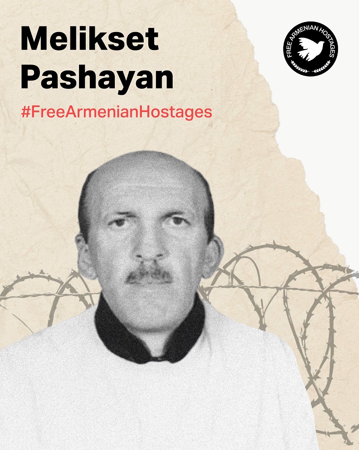 Melikset Pashayan Sentenced to 19 Years in Prison by Azerbaijani ...