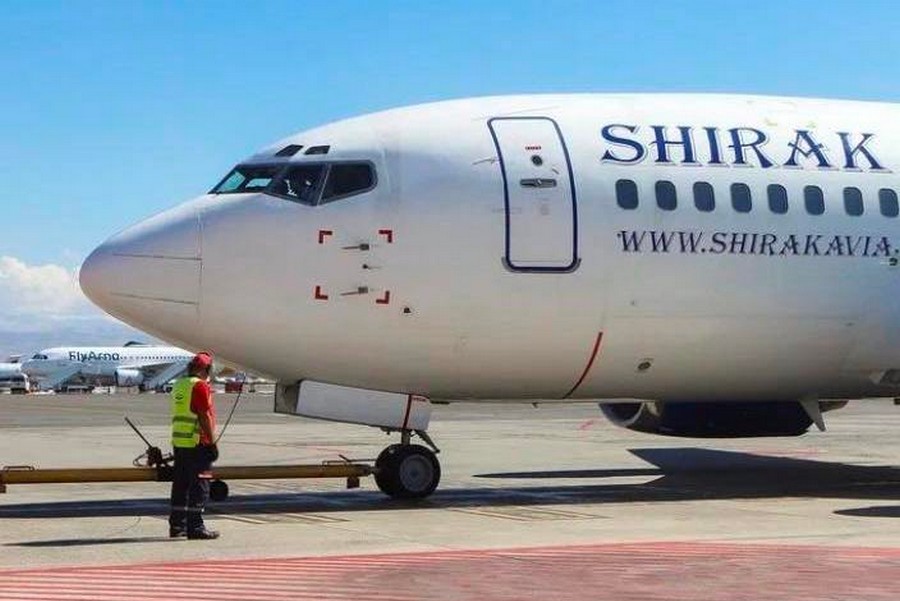 Shirak Avia started operating flights on the route Yerevan-Astana-Yerevan
